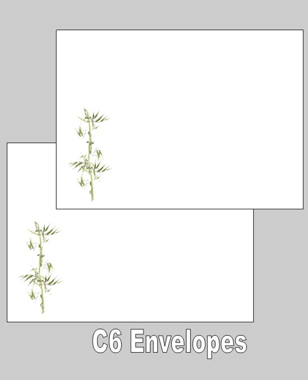 Pandas Meal - Beautiful Writing Sets