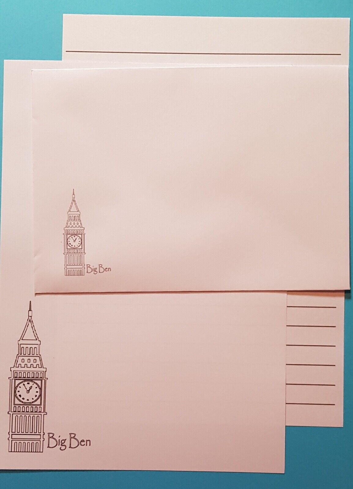 Big Ben - Beautiful Writing Sets