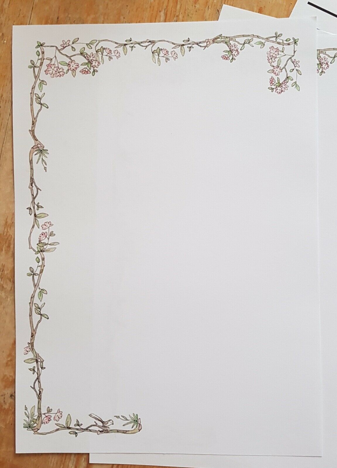 "Garden Tree Branches" - Beautiful Writing Sets