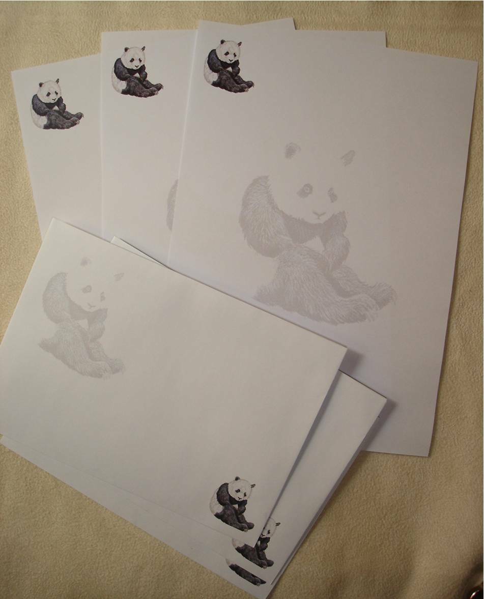 Panda - Beautiful Writing Sets