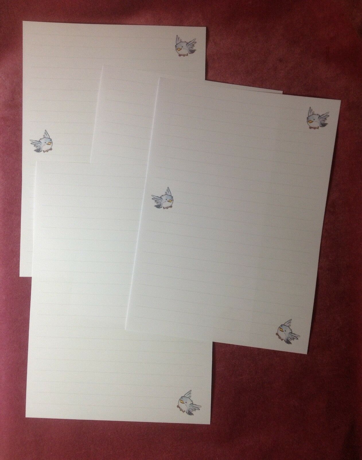 Cheeky Blue Bird - Beautiful Writing Sets