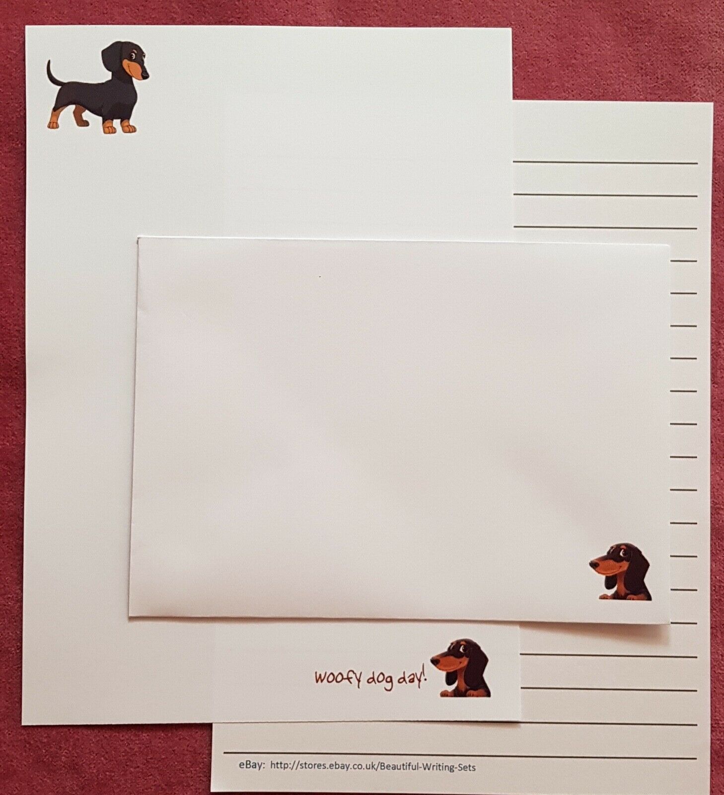 Woofy Dog Day - Beautiful Writing Sets