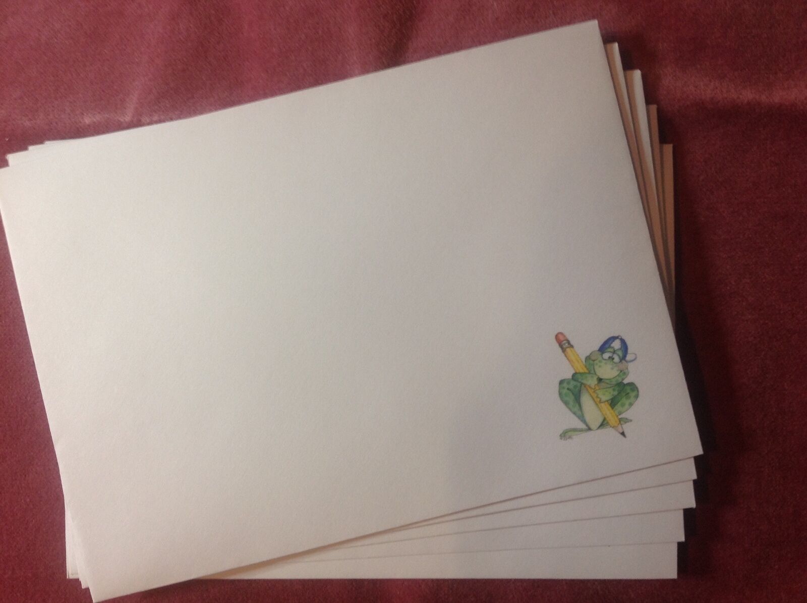 Cute Pencil Fun Frog - Beautiful Writing Sets