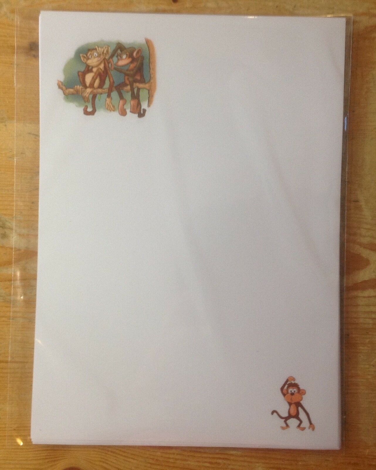 Cheeky Jungle Monkeys - Beautiful Writing Sets