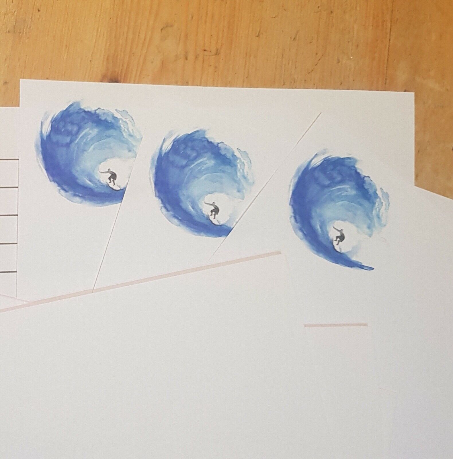 Surfing on My Surfboard - Beautiful Writing Sets