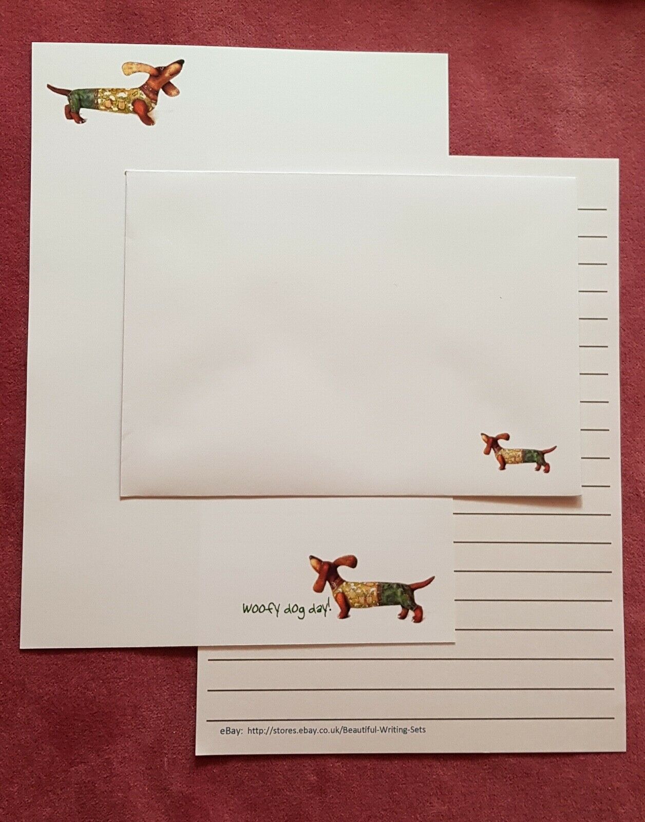 Woofy Dog Day - Beautiful Writing Sets