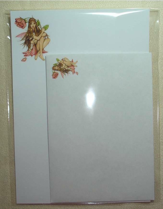 Rose Fairy - Beautiful Writing Sets