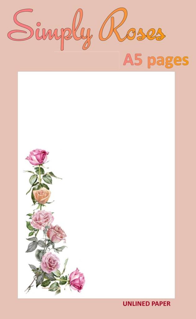 Simply Roses! - Beautiful Writing Sets