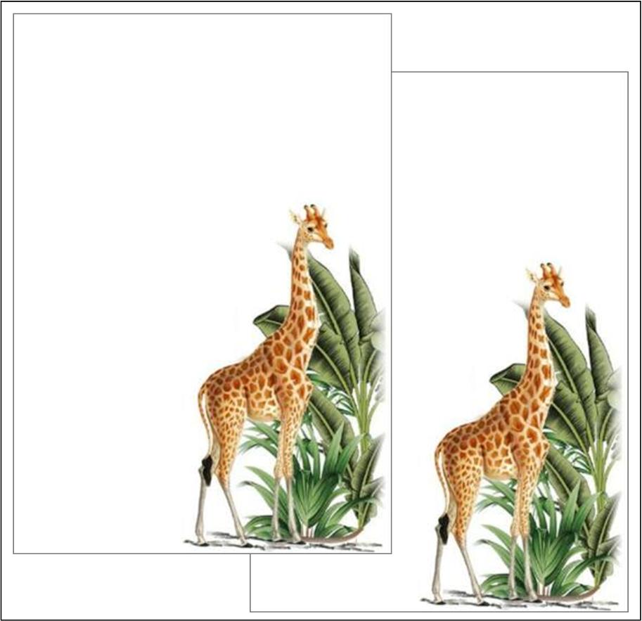 Graceful Giraffe - Beautiful Writing Sets