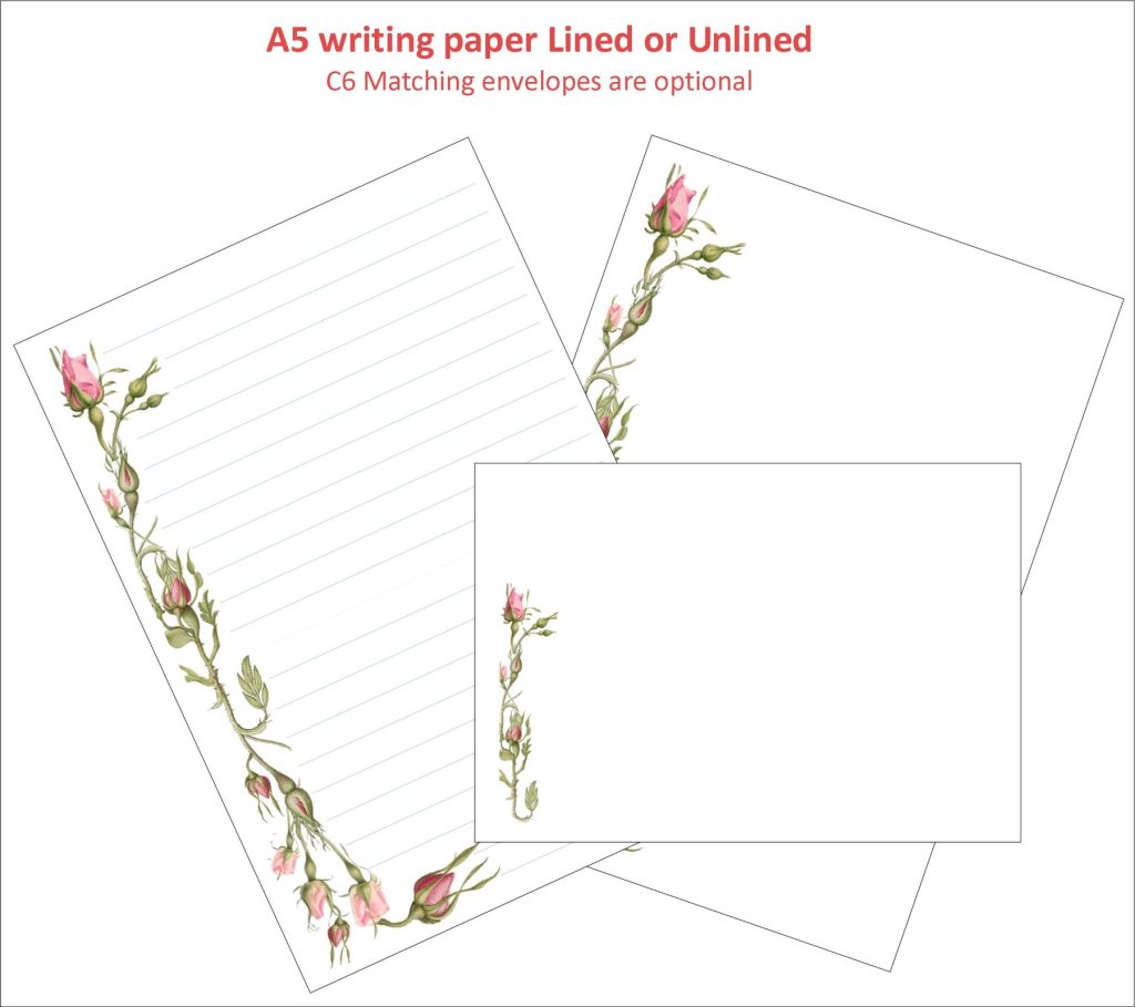 Rose World - Beautiful Writing Sets