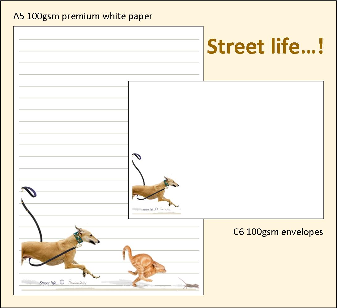 Street Life....! - Beautiful Writing Sets