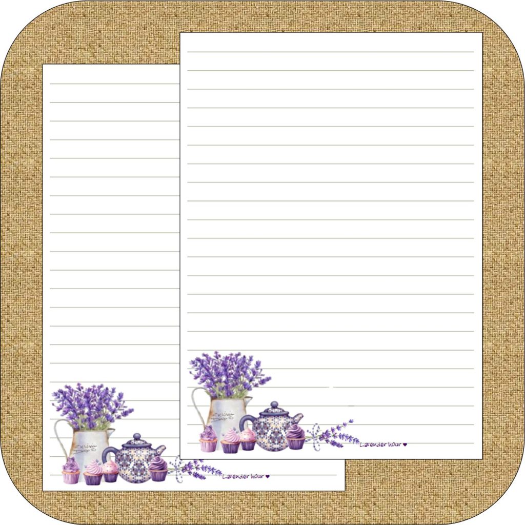 'Lavender Hour' - Beautiful Writing Sets