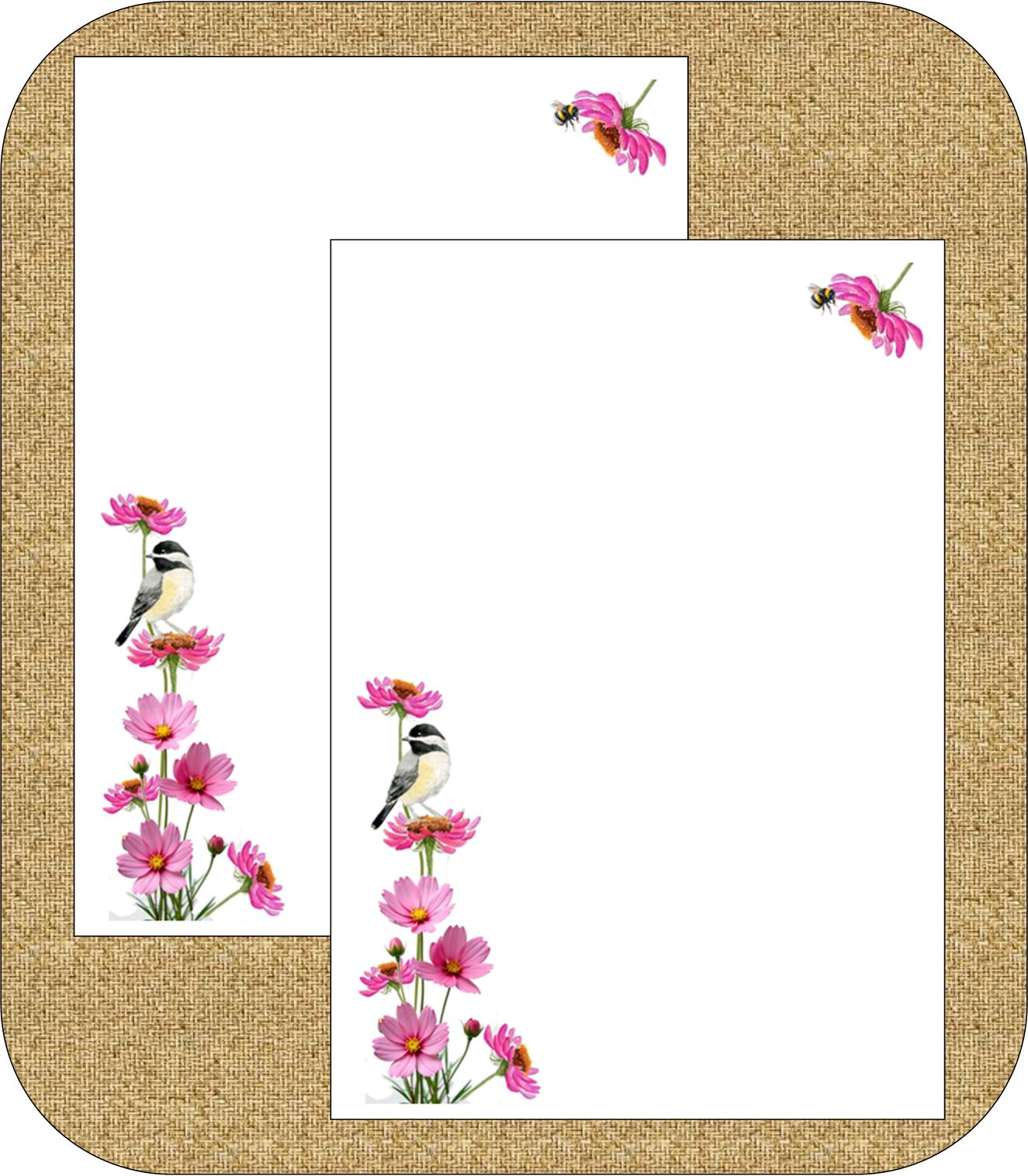 'Top of the world bird' - Beautiful Writing Sets